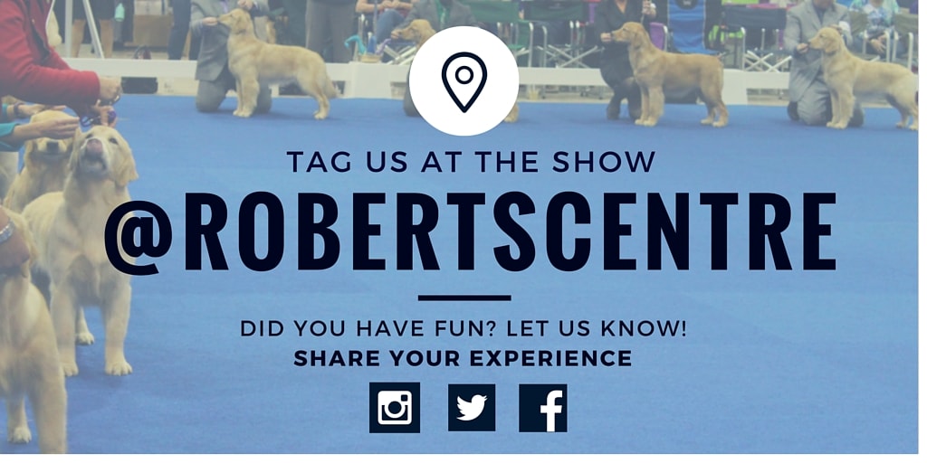 Dog Shows 101 at Roberts Centre