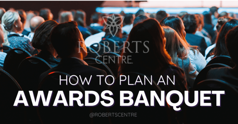 9 Tips For Hosting an Awards Banquet