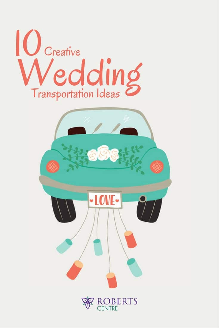 10 Creative Wedding Transportation Ideas