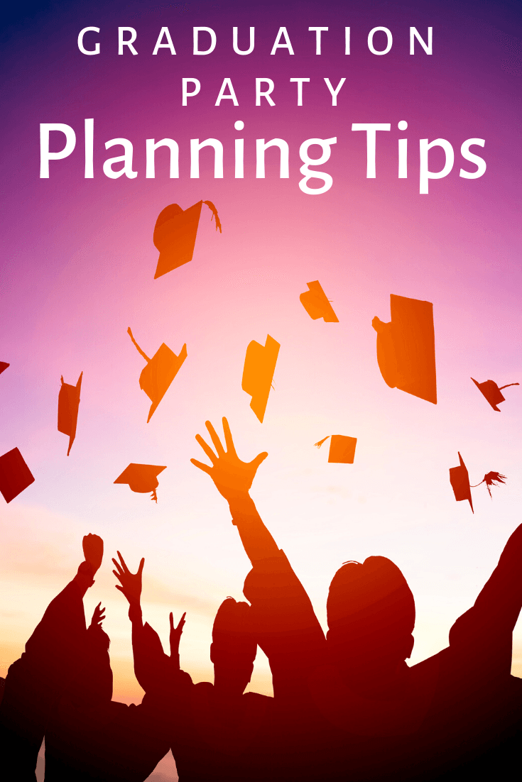 Take Flight Into Your Future with these Graduation Party Planning Tips ...